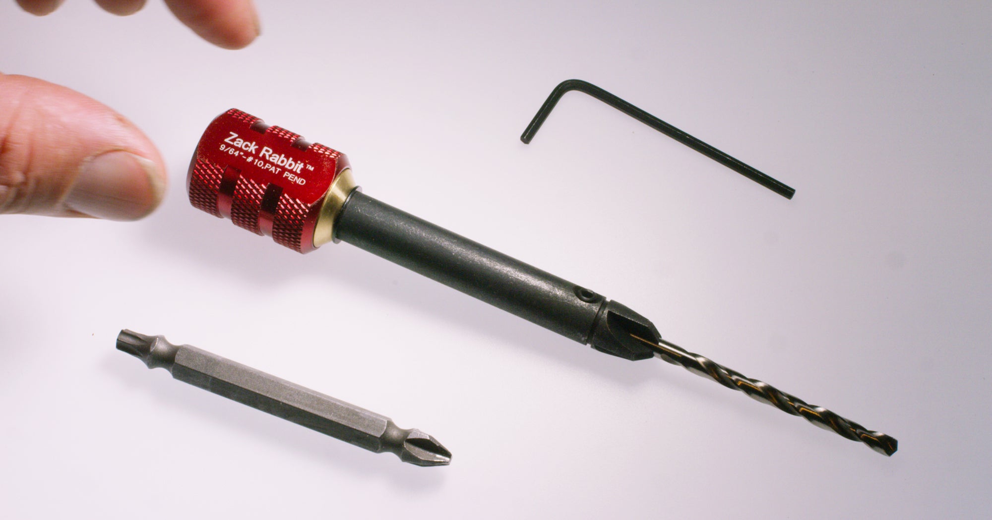 Zack Rabbit® – The World's Best Drill & Countersink System – Zack ...