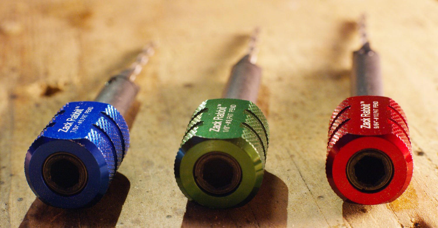Zack Rabbit® – The World's Best Drill & Countersink System – Zack ...