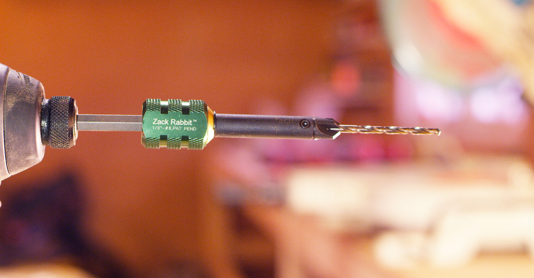 Zack Rabbit® – The World's Best Drill & Countersink System – Zack ...