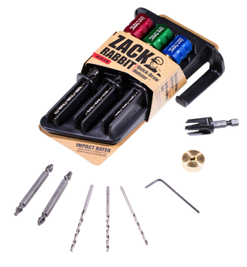 Zack Rabbit® – The World's Best Drill & Countersink System – Zack ...