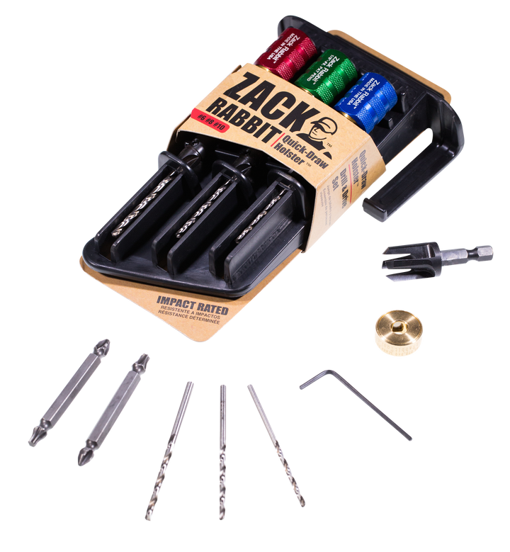 Zack Rabbit® – The World's Best Drill & Countersink System – Zack ...