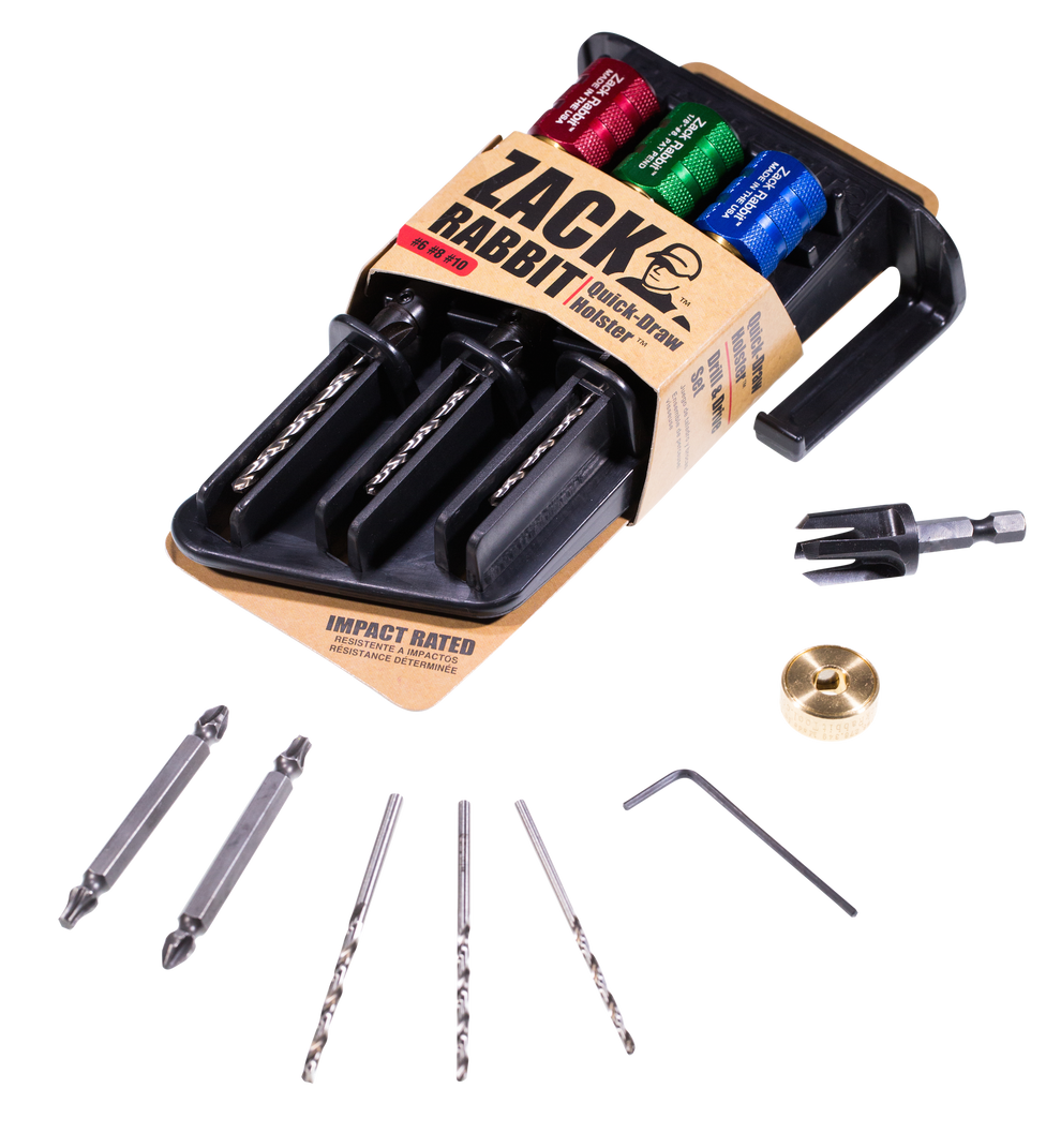 Zack Rabbit® Fully Loaded Holster – Zack Rabbit® Tools & Accessories