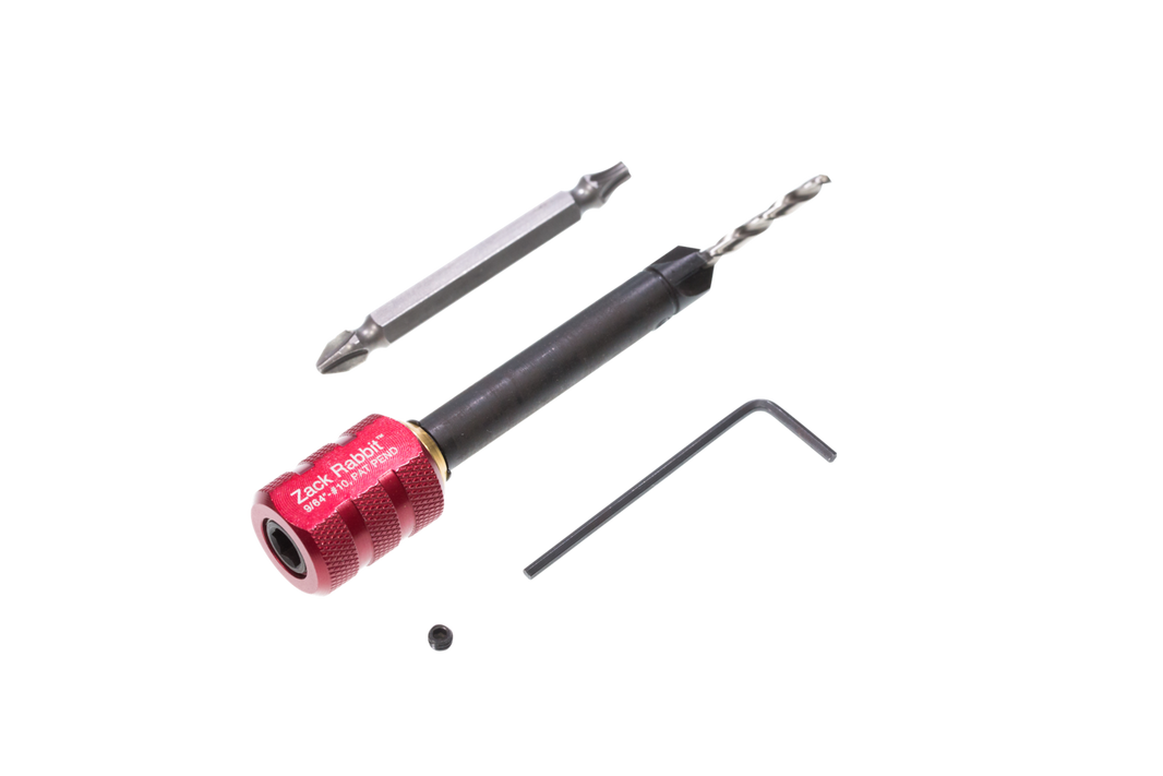 Zack Rabbit® – The World's Best Drill & Countersink System – Zack ...